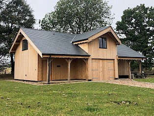 Oak Framed Kits Inspiration | Oak Kits Direct